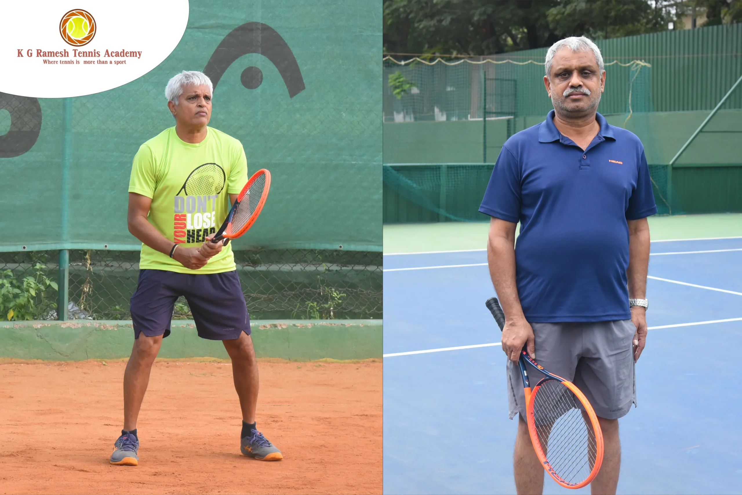 Meet Our Expert Tennis Coaches - K G Ramesh Tennis Academy